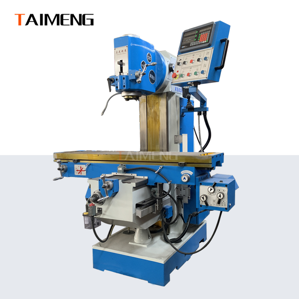 X5036 Heavy Cutting Rigidity Vertical Lifting Table Manual Milling ...