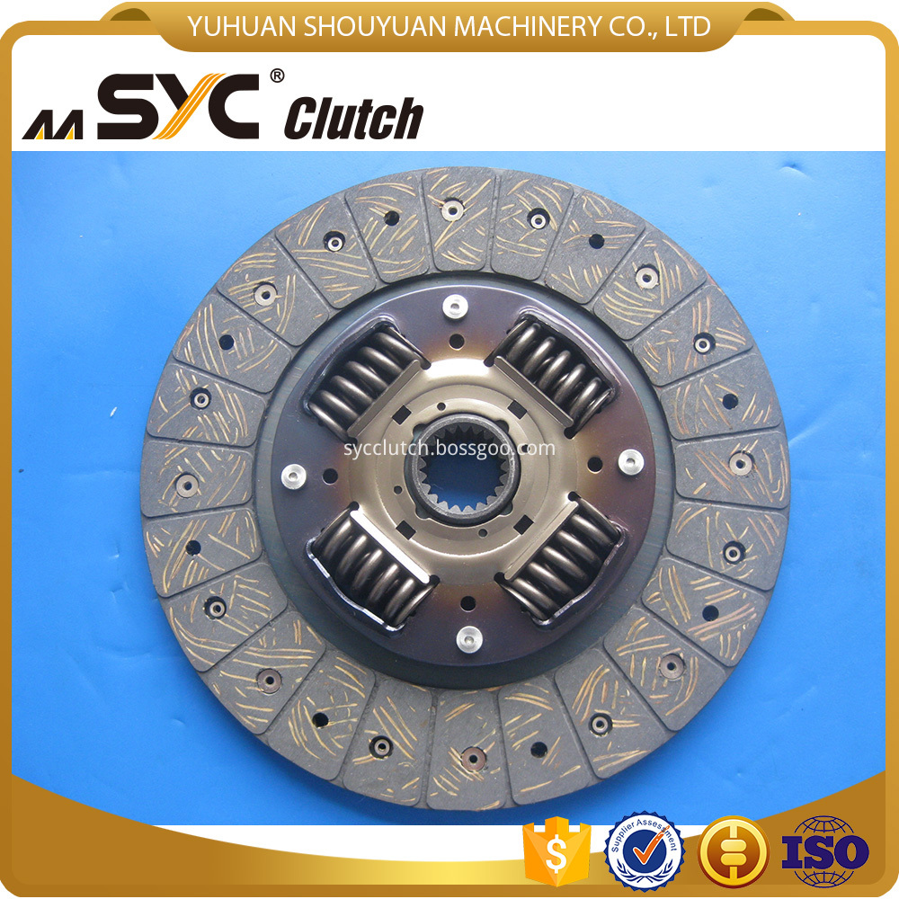 Clutch Driven Disc For Toyota 4y 22r 31250-14130, High Quality Clutch ...