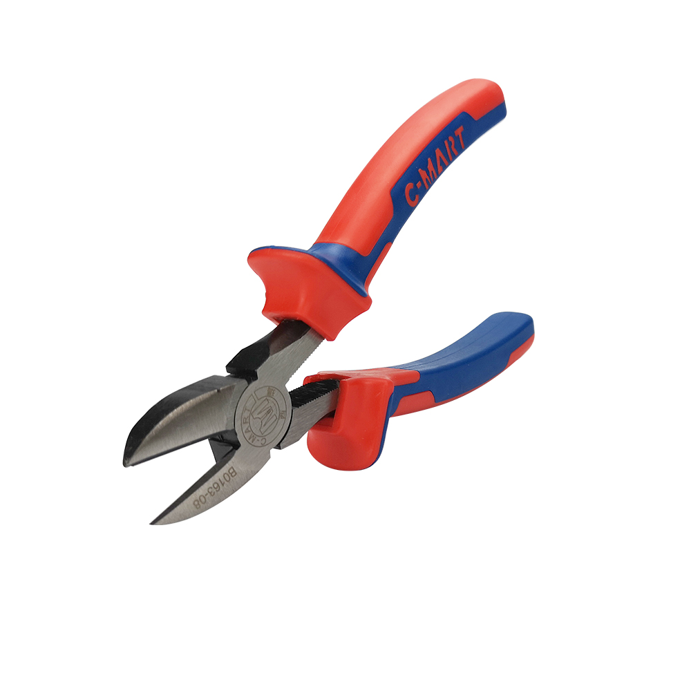 8\" Combination Pliers Set: Including Long Nose Pliers And Diagonal ...