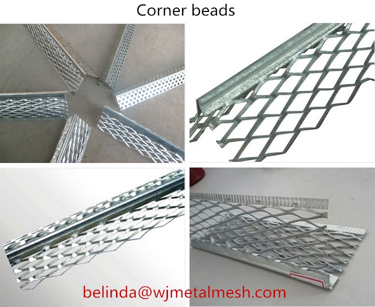25x25 Expanded Metal Corner Bead/angle Bead Mesh, High Quality 25x25 ...