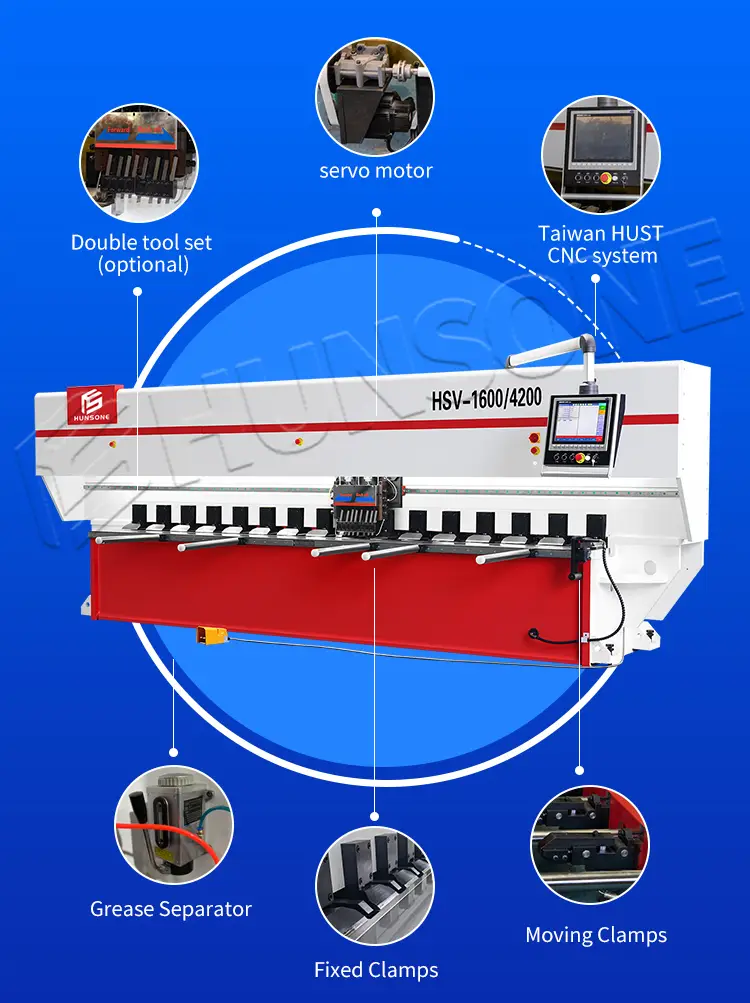 Stainless Steel Vertical V Groove Machine: Precision Grooving Cutter ...