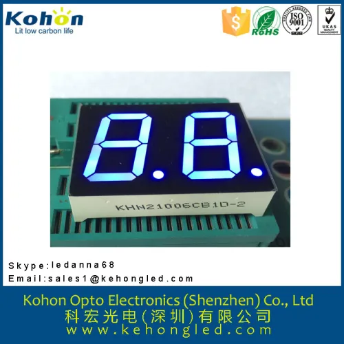 Rohs Approved Common Cathode Seven Segment Display Pin Configuration ...