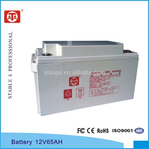 High Capacity Ups Battery 12v65ah, High Quality High Capacity Ups ...