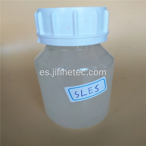 China SLES N70 Excelente en emulsificación de descontaminación Fabricantes