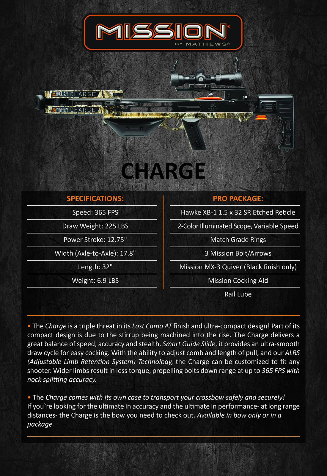 Mission - ชุดอุปกรณ์เสริม Crossbow Pro คุณภาพสูง Mission - ชุดอุปกรณ์ ...