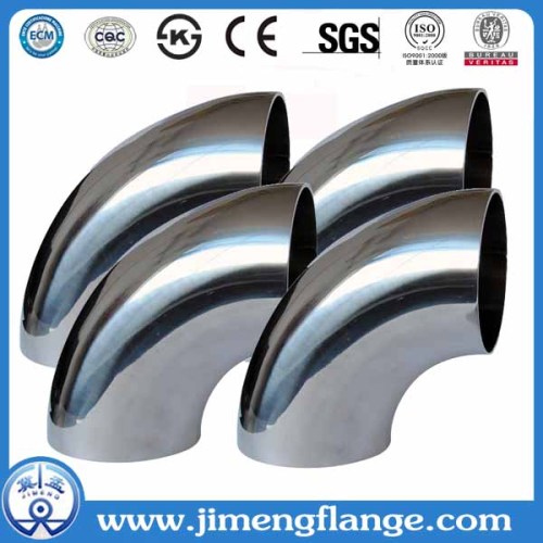 Asme Long Radius Stainless Steel Seamless Elbow, High Quality Asme Long ...