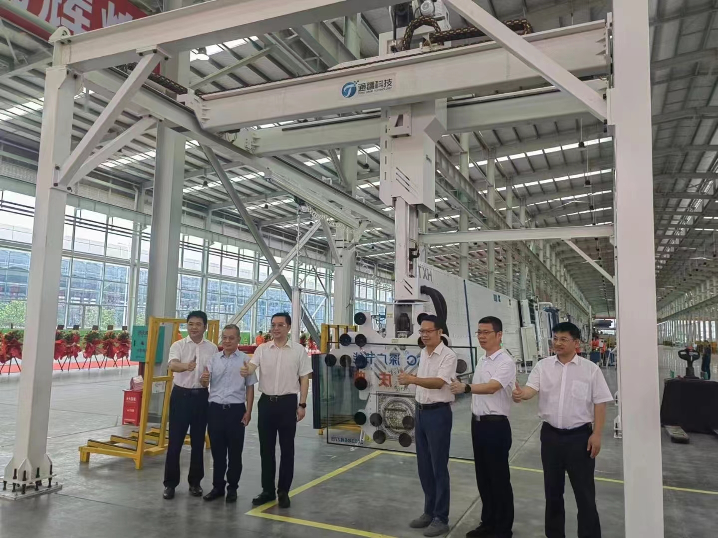 Automatic Gantry Loading System For Glass Edging Machines, High Quality ...