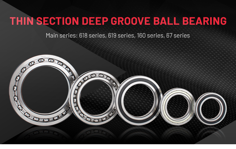 16010 Size 50x80x10 Mm Hxhv Open Type Chrome Steel Deep Groove Ball ...