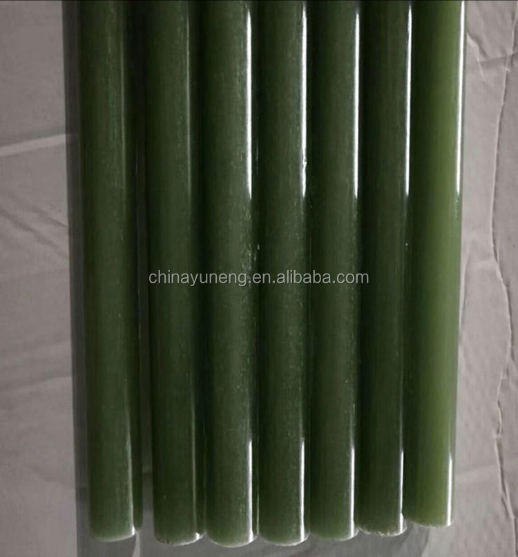 High Temperature Electrical Epoxy Resin Solid Fiberglass Rods Glass ...