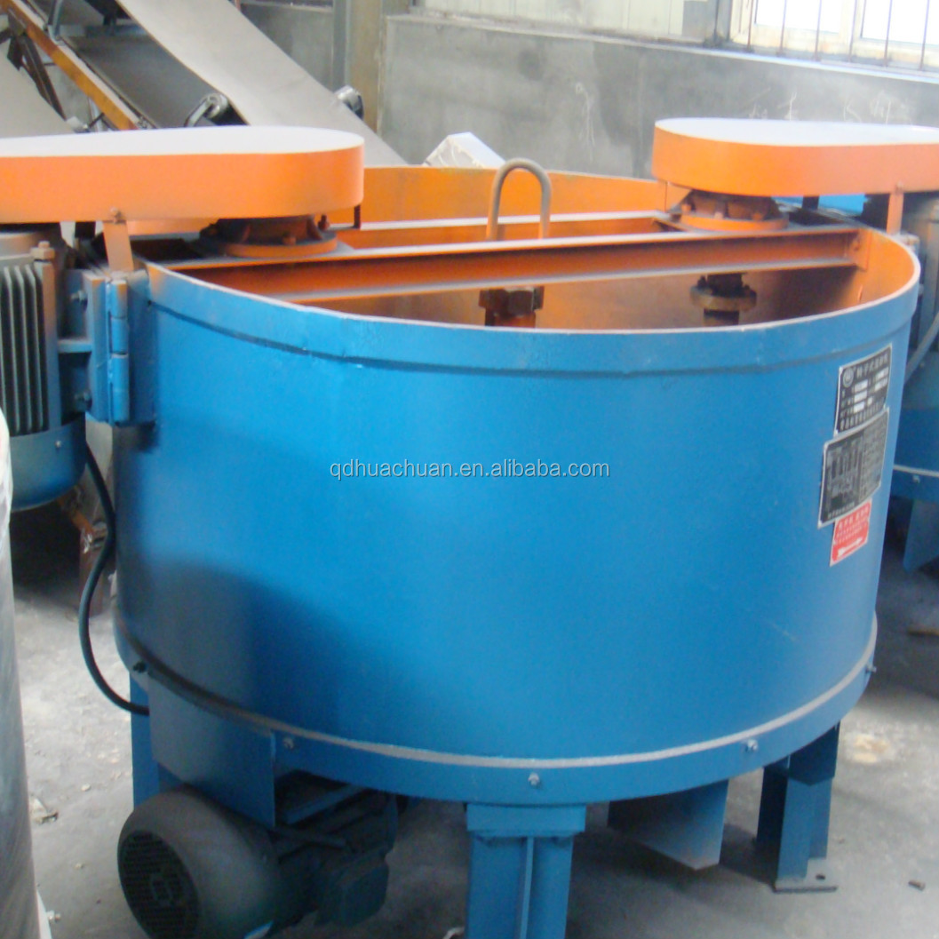 Sand Mixer For Foundry Casting - Muller S1110, High Quality Sand Mixer ...