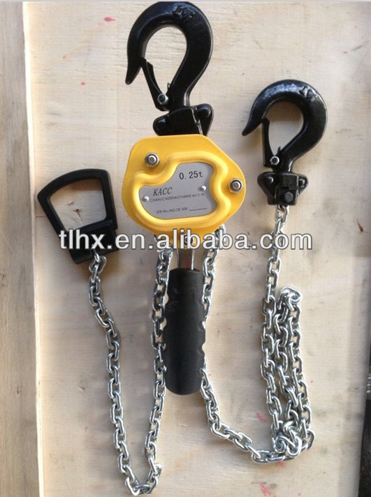 250kg/550lbs Mini Lever Chain Block, High Quality 250kg/550lbs Mini ...