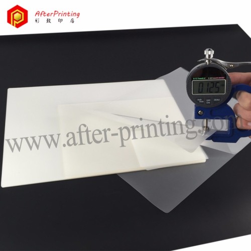 A4 Transparent Thin Hard Pet Plastic Film Mylar Sheet, High Quality A4 ...