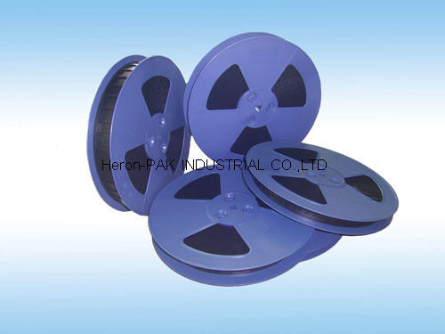 Ps Material 13 Inch Blue / White 16mm Plastic Spools And Reels For ...