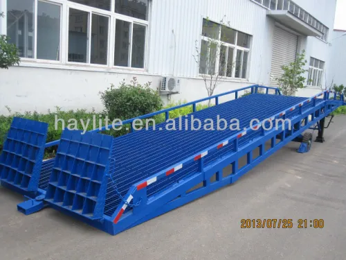 10t Ajustable Container Loading Platform, High Quality 10t Ajustable ...