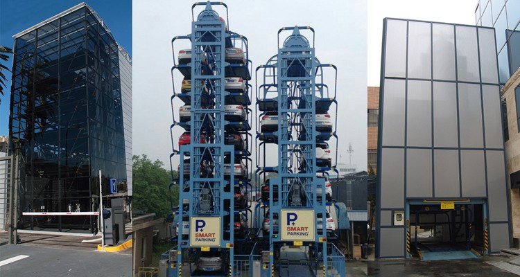 Vertical Rotary Robot Platform For Automated Car Parking Systems, High ...
