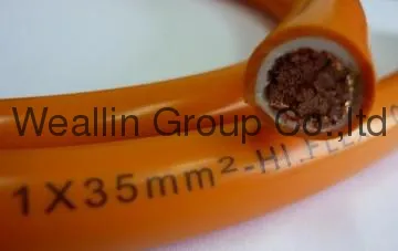 Rubber Sheath Flexible Welding Cable, High Quality Rubber Sheath ...