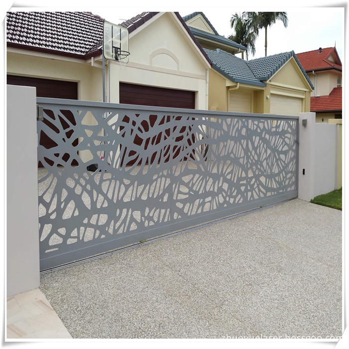 Metal Fence Panel With Gate, High Quality Metal Fence Panel With Gate ...