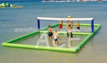 Inflatable Water Volleyball Court Games, High Quality Inflatable Water ...