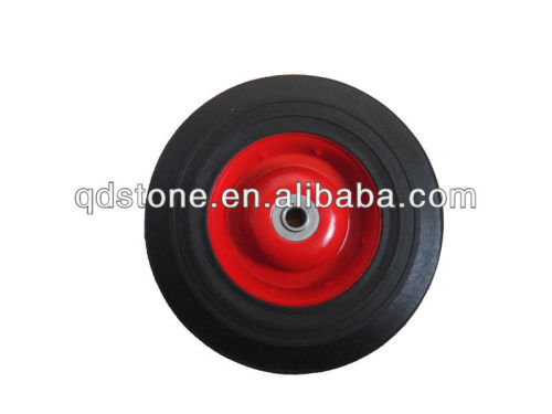 10 Inch Solid Rubber Hand Truck Wheel/tire, Solid Hand Truck Wheel, 10 ...