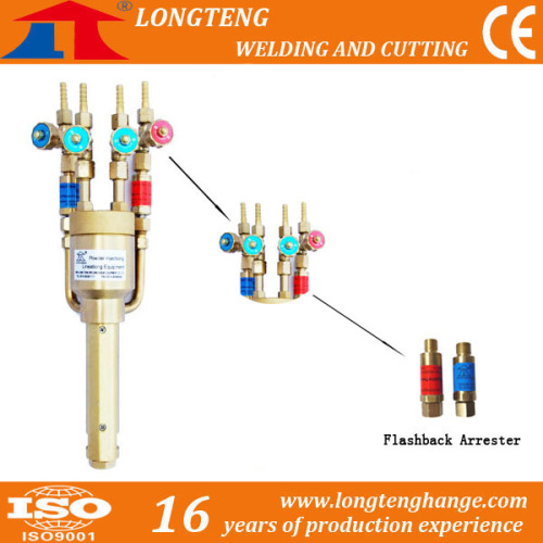 1 / 2 Lp Gas Flashback Arrestor For Cnc Flame Cutting Machine, High ...