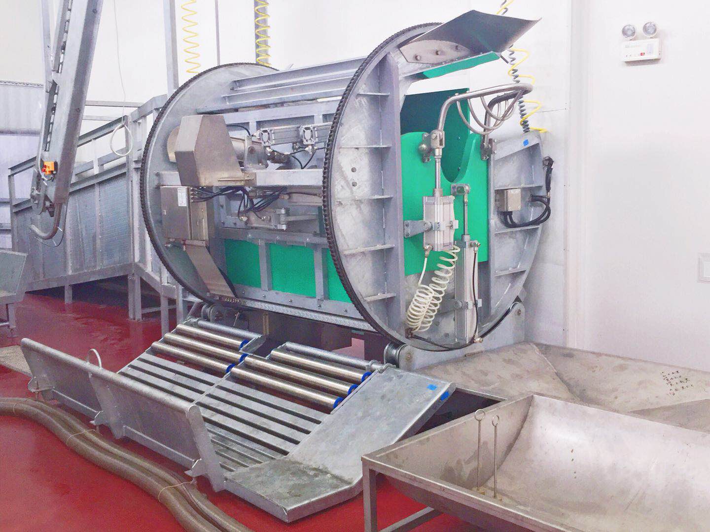 Cattle Slaughterhouse Turnkey Solution For 200 Cattle Per Shift, High ...