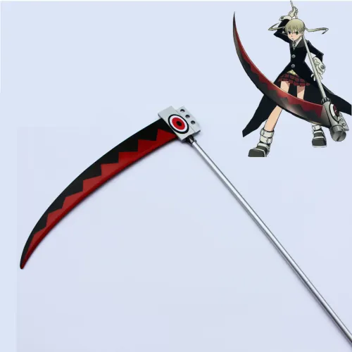 Soul Eater Maka Albarn Weapon Pvc Cosplay Prop Sickle Customized Party ...