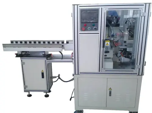 Commutator Rotor Armature Turning Cutting Machine, High Quality ...