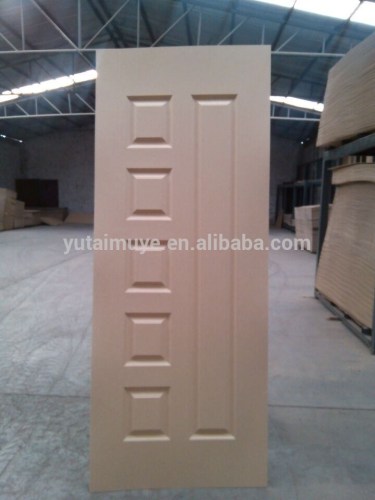 Moulded Mdf Melamine Door Skin, High Quality Moulded Mdf Melamine Door ...