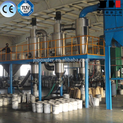 Ultrafine Caco3 Powder Air Classifying Machine, High Quality Ultrafine ...