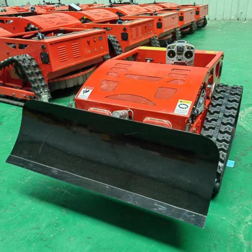 Tracked Radio Controlled Grass Cutter Robotic Mowers, High Quality ...