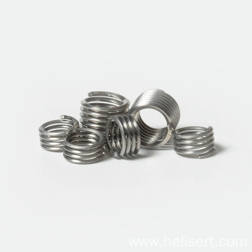 Tangless Coil Thread Inserts Free Running China Manufacturer