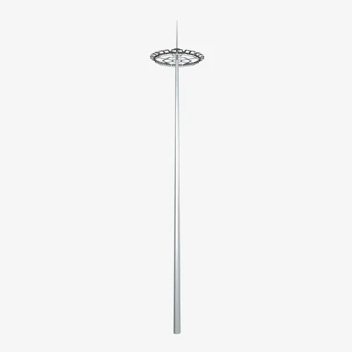 Airport 18m High Mast With Led Lighting, High Quality Airport 18m High ...