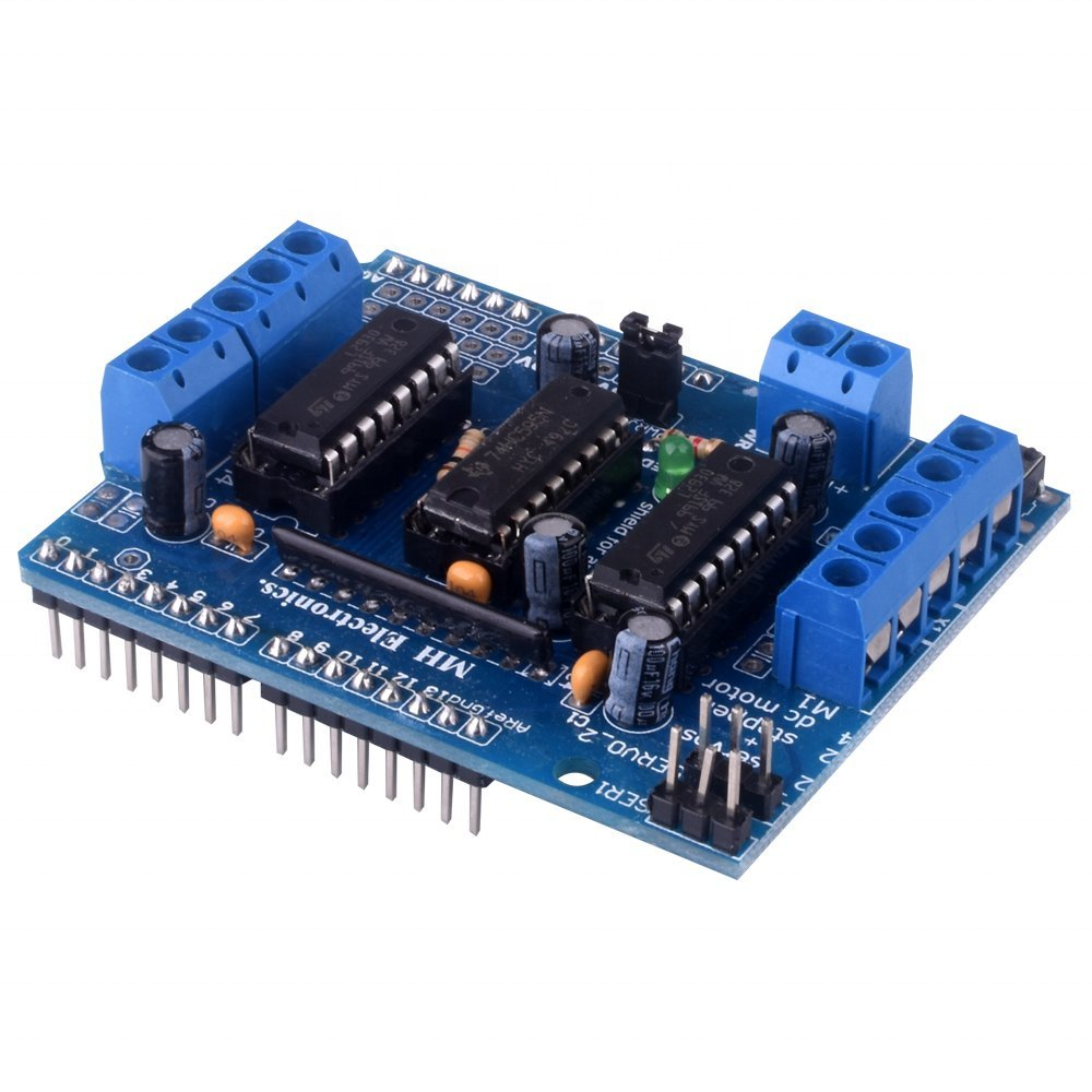 โล่ควบคุมมอเตอร์ L293d - Jyctec Motor Drive Expansion Board คุณภาพสูง ...