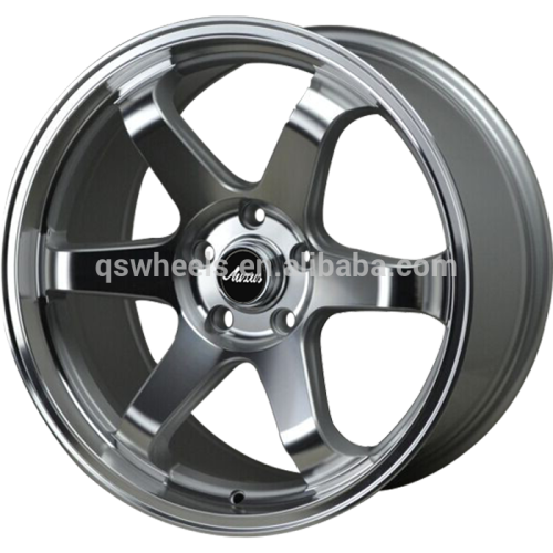 18inch Spoke Wheel 5x114.3 Alloy Wheel Rim 5x100 Wheel Deep Lip For Car ...