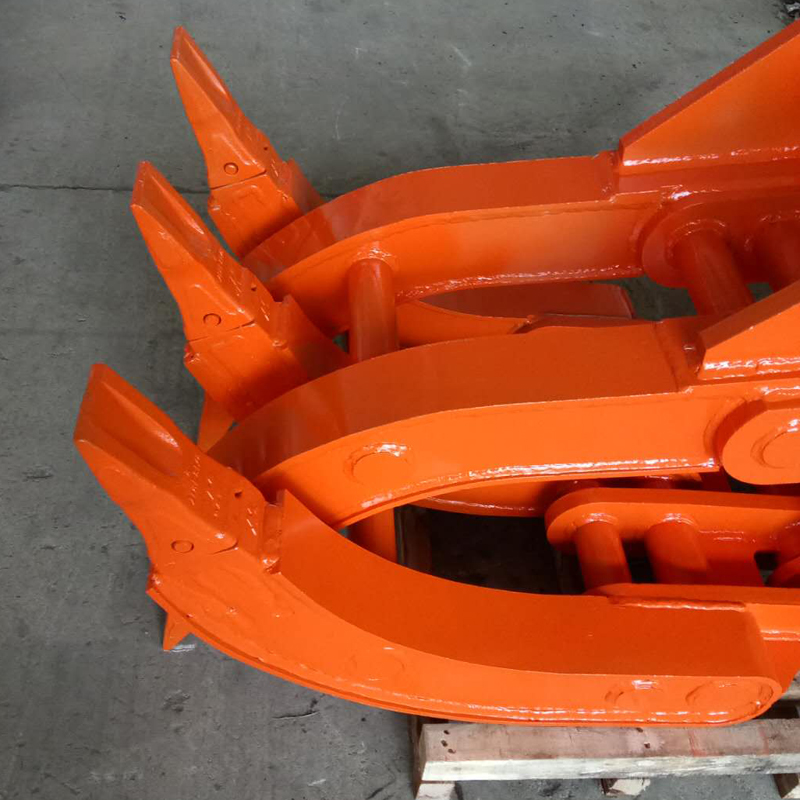 Excavator Mounted Logging Grapples For Cost-effective Wood Handling ...