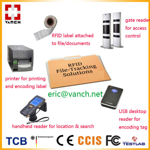 Uhf Rfid Documents Tracking Solution, High Quality Uhf Rfid Documents ...