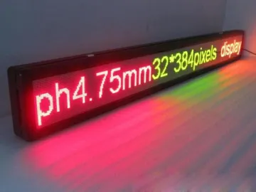 F3.75 Indoor Dual Color Led Screen, High Quality F3.75 Indoor Dual Color Led Screen on Bossgoo.com