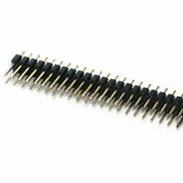 Pin Header In 2.54mm Pitch With Current Rating Of 3a, High Quality Pin ...