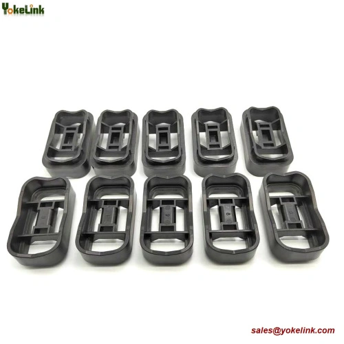 Black plastic cable spacer for 1/2 cable tie China Manufacturer