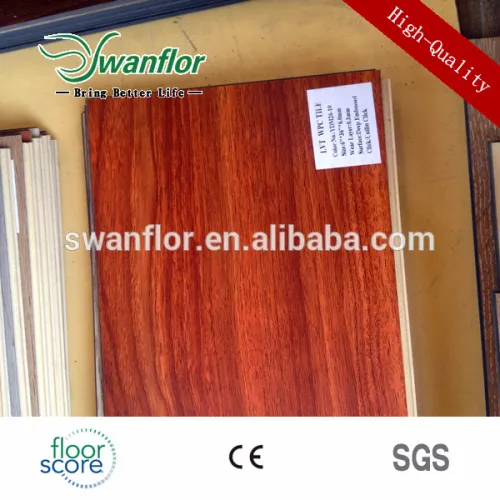 Vinyl Flooring Click System Wpc Indoor Floor, High Quality Vinyl ...