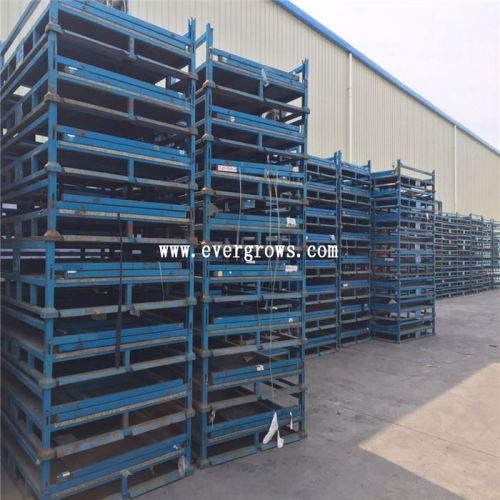 Industrial Stackable Rigid Metal Stillages, High Quality Industrial ...