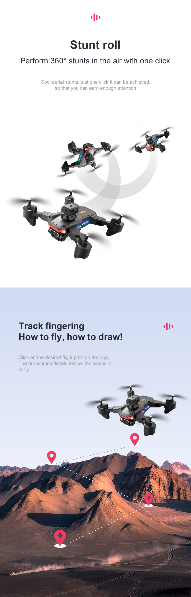 Beginner-friendly 4k Drones With 100m Long Distance, Camera, And ...