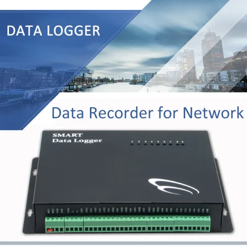 Multipoint Temperature Weather Station Ethernet Data Logger, High ...