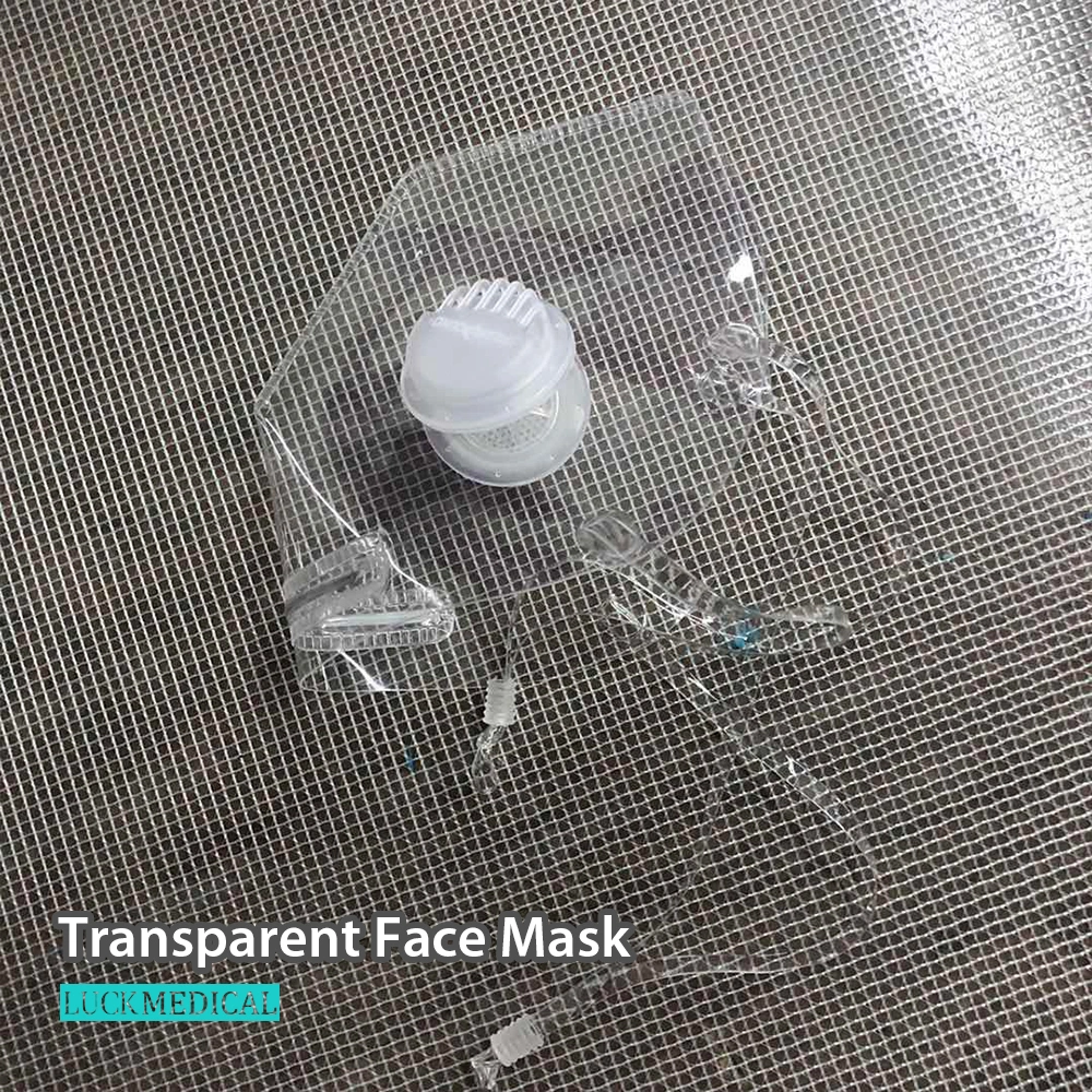 Reusable Anti-fog Clear Transparent Face Mask China Manufacturers ...