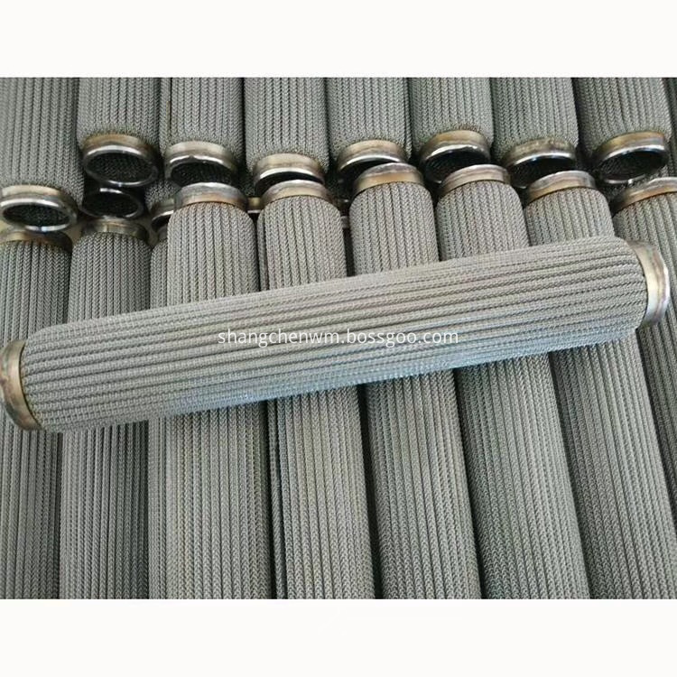 0.45- 500um 316 Stainless Steel Folding Filter Cartridge, High Quality ...