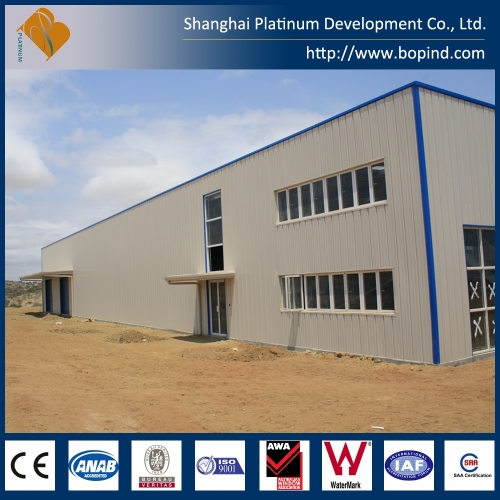 Prefab Steel Framing Warehouse Construction, High Quality Prefab Steel ...