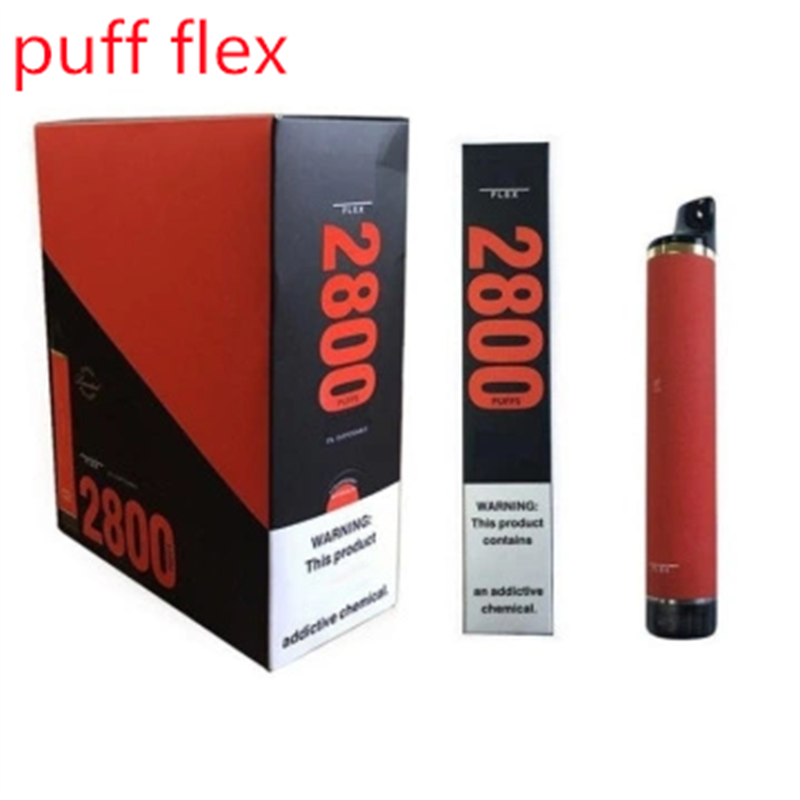 Puff Flex 2800 Puff E-cigs Desechables, alta calidad Puff Flex 2800 ...