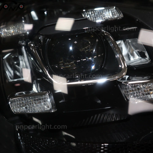 porsche 911 headlights LED matrix headlight for Porsche Cayenne 958.2 ...