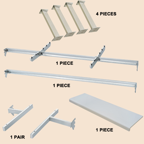 New Design Upright Post Wall Mounted Clothing Racks, High Quality New ...