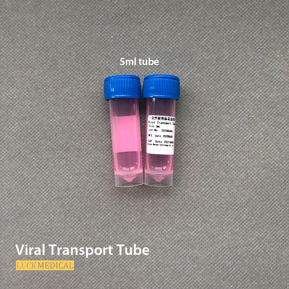 Viral Specimen Collection Tubes with Swab China Manufacturers Suppliers ...